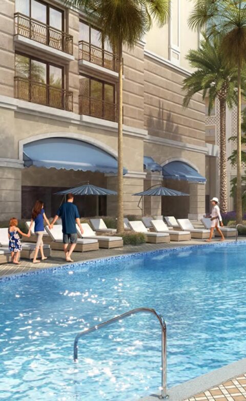 A Refreshing Oasis - Westin Anaheim Resort | Bella’s Splash Pool Bar