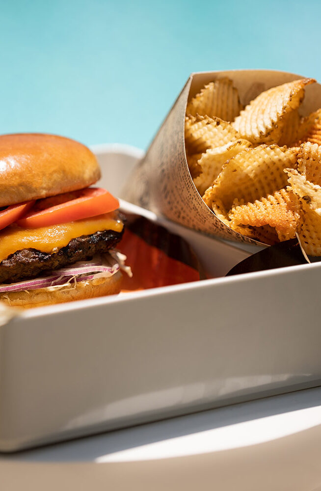 A Refreshing Oasis - Westin Anaheim Resort | Bella’s Splash Pool Bar