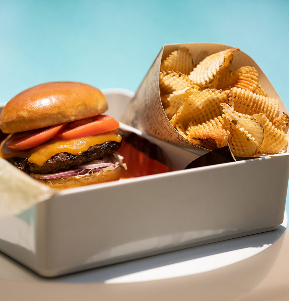 A Refreshing Oasis - Westin Anaheim Resort | Bella’s Splash Pool Bar